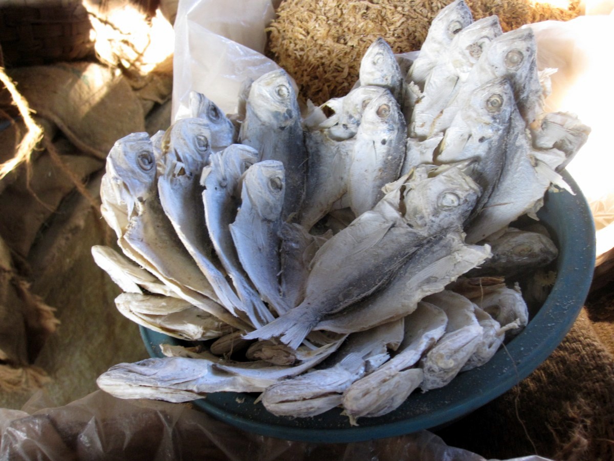 Mangalore Mangalore: Mangalore Dry Fish Market